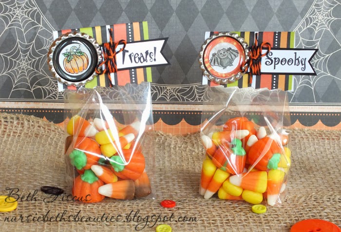 Twine It Up! by Annie's Paper Boutique : Halloween Treat Bag Toppers