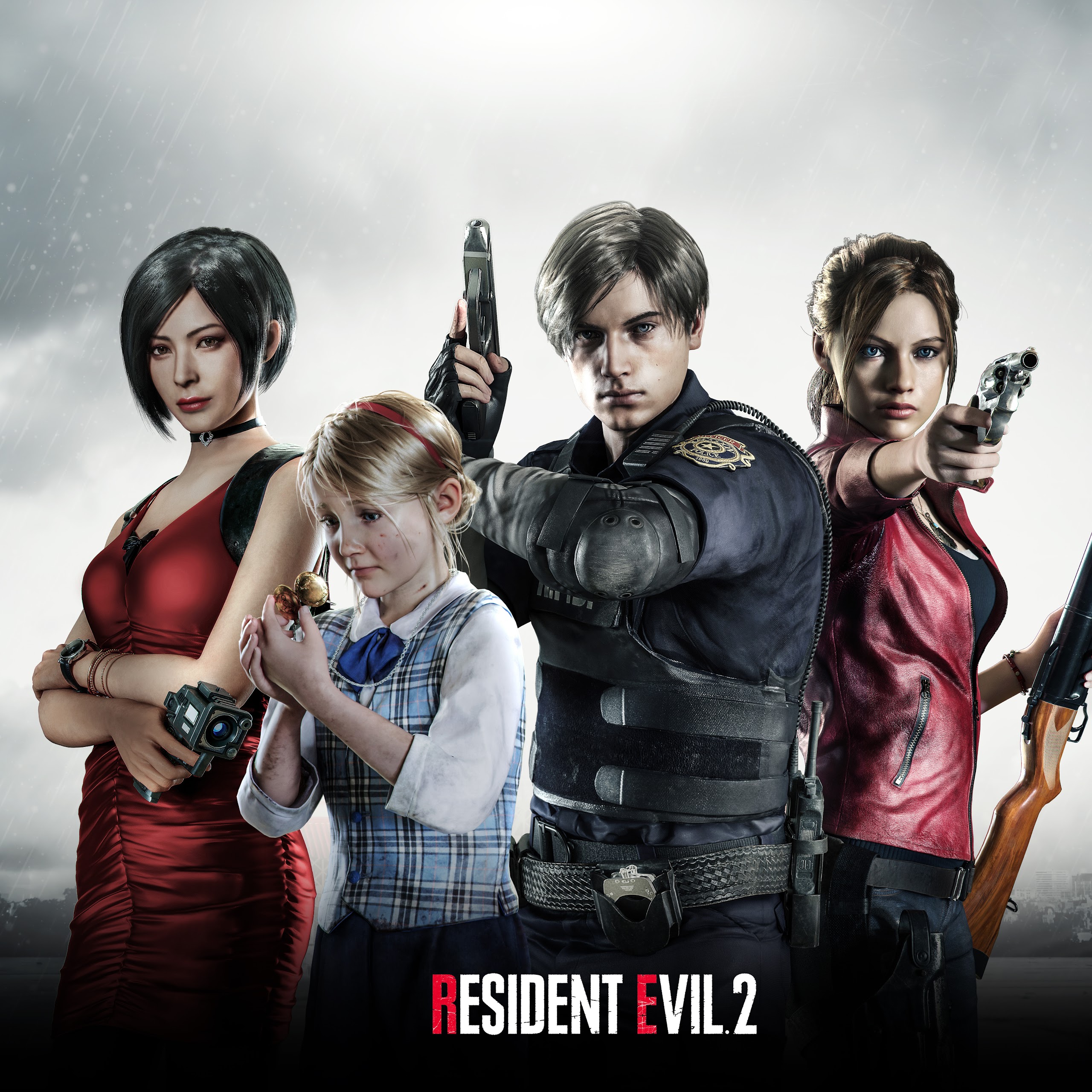 Resident Evil 2, Characters, 8K, #9 Wallpaper PC Desktop