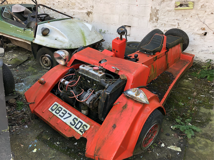 Maximum Mini: Derelict kit car collection finally up for sale