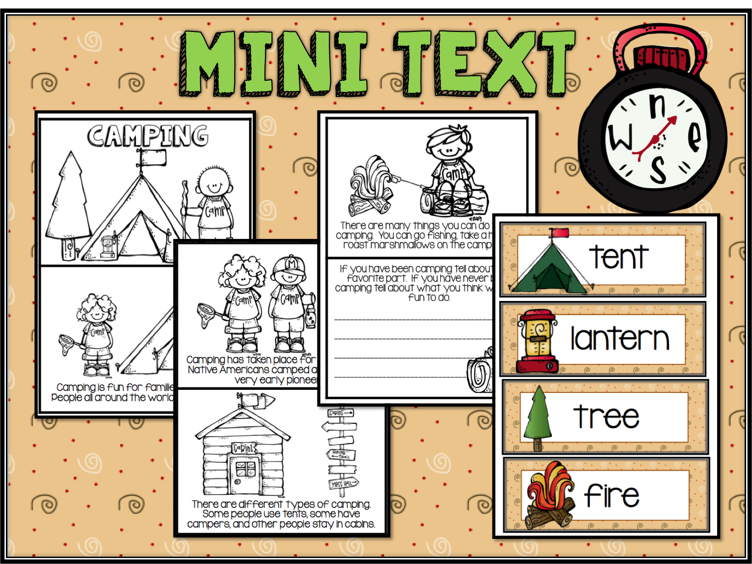 1st Grade Hip Hip Hooray!: A Class Day at Camp!