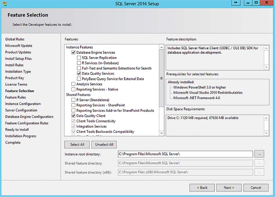 Install Data Quality Services