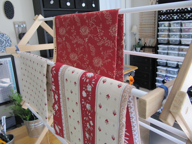Sew Many Ways...: Tool Time Tuesday...Drying Rack for Sewing