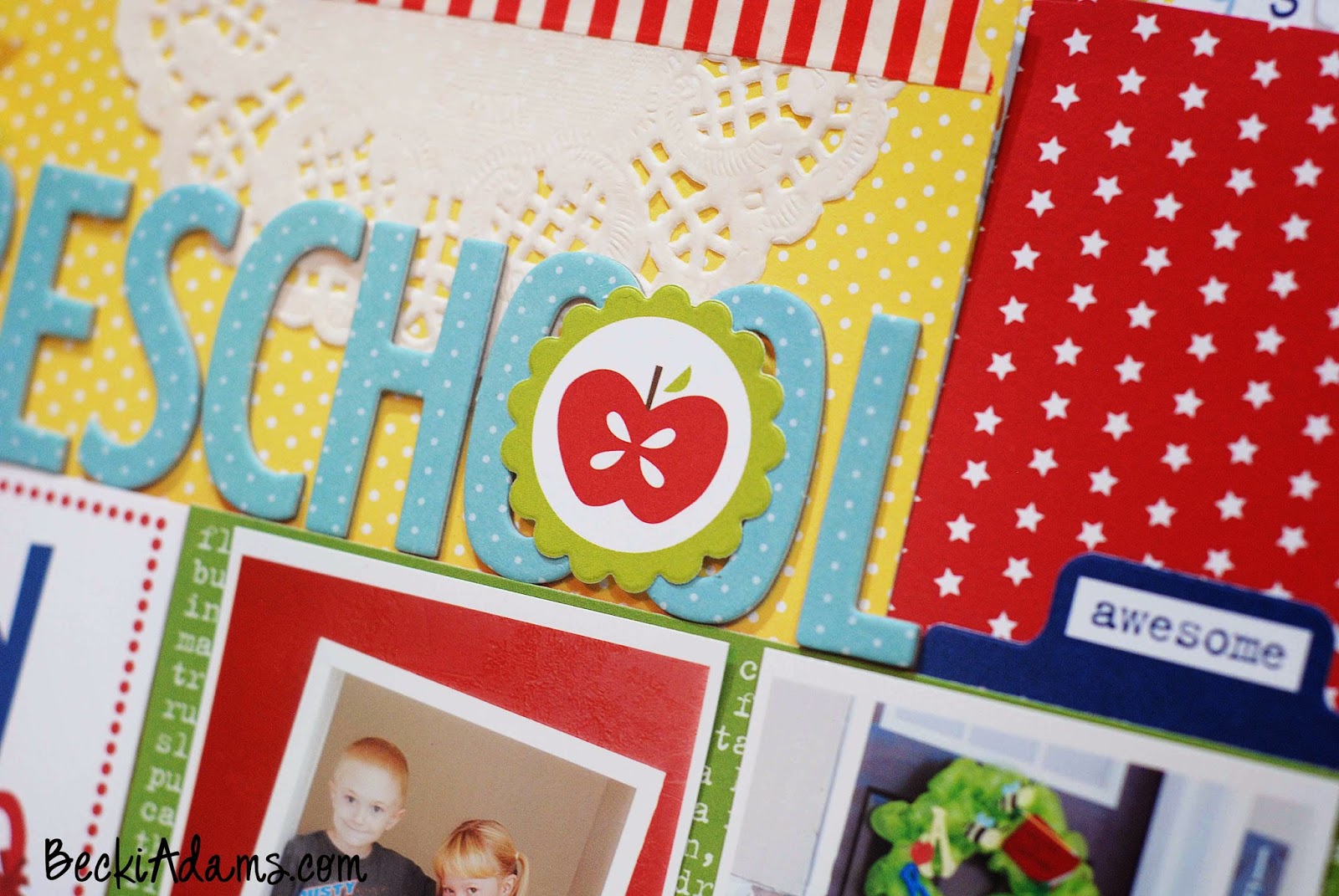 Becki Adams: Preschool Tutorial Video