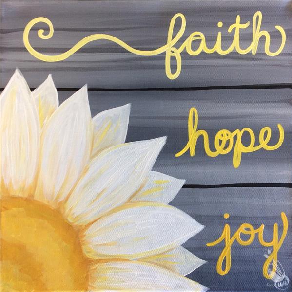 It's All About The Relationship...: Faith, Hope, and Joy