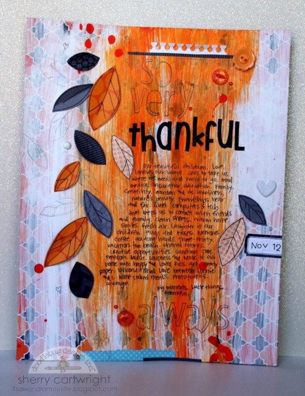 Doodlebug Design Inc Blog: Mixing It Up with Sherry Cartwright