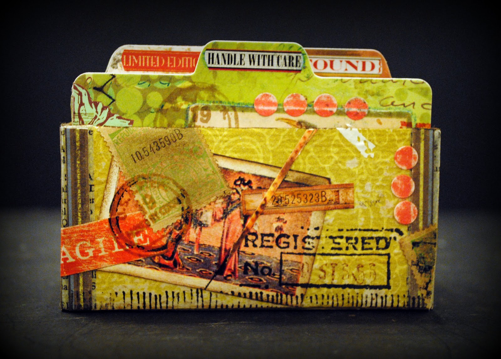 The Altered Page: Rolodecks