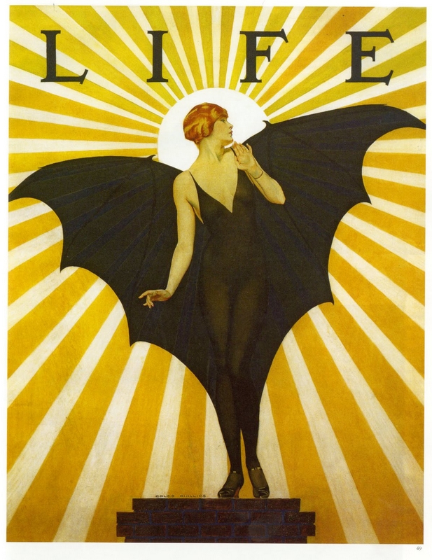 VINTAGE BLOG: Coles Phillips - Life 1927