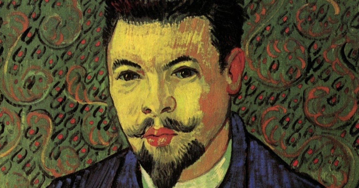 Sunflowers: Portrait of Dr. Félix Rey