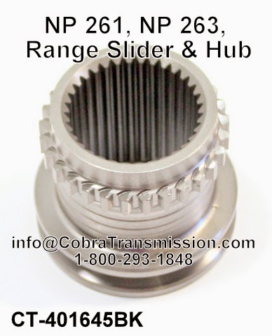 Cobra Transmission Parts 1-800-293-1848: NP261 Transfer Case Parts