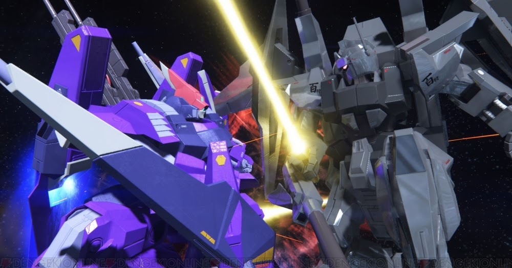 GUNDAM GUY: PS4 / PS Vita: Gundam Breaker 3 DLC - NAOKI Original Design ...