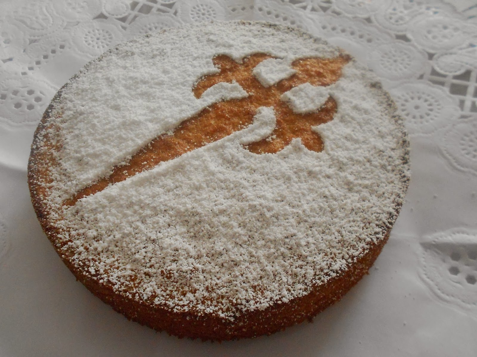 Pastís de Santiago.