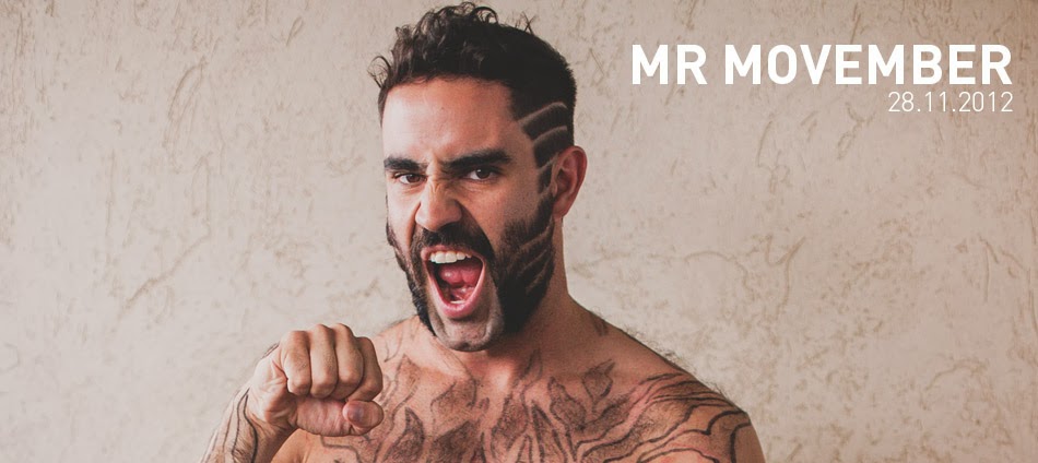 It's Life...: Movember: The Hardest Thing About Having A Moustache