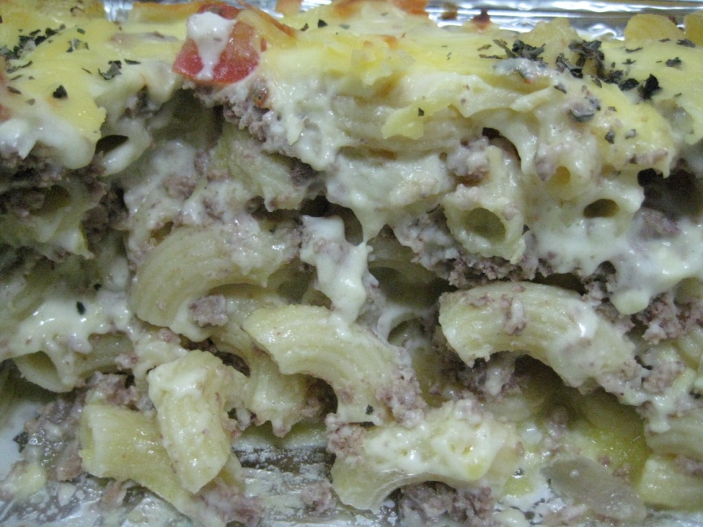 Yatie's Cooking: BAKED MAKARONI CHEESE