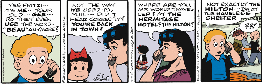 Kleefeld on Comics: The Return Of... Phil Fumble?