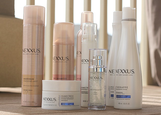 blushing basics: Beautiful Hair With Nexxus New York Salon Care