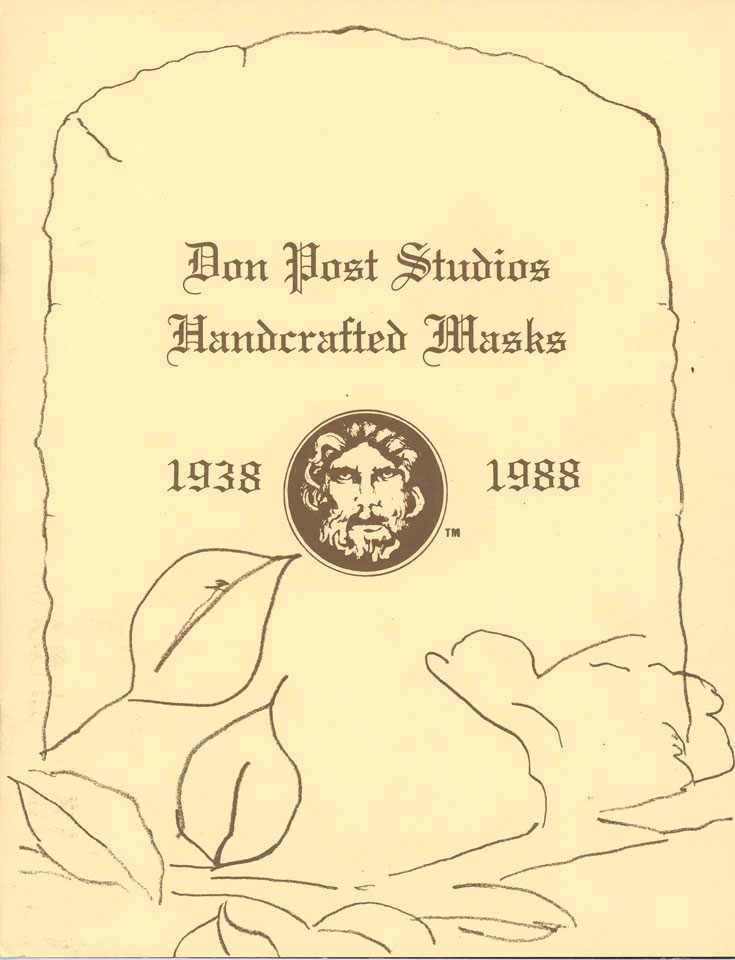 Don Post Catalog Updates | Blood Curdling Blog of Monster Masks