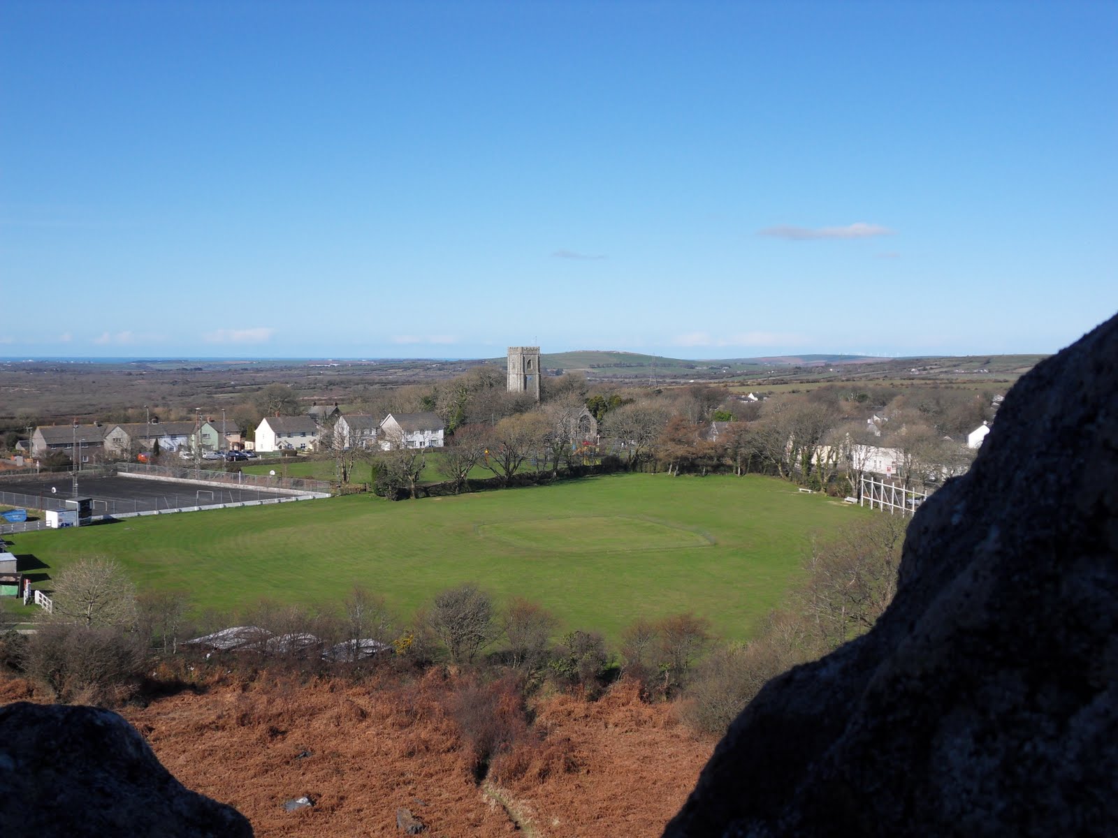 67 Not Out: The Mystery Of The Cornish Roche Rock And Hermitage