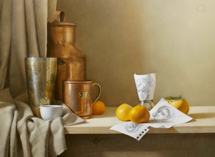 El arte es su máxima expresión : imagenes bodegones americanos