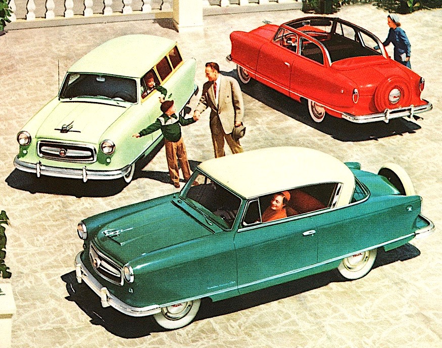 Car Style Critic: From Nash Rambler to Rambler American