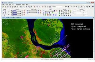 MAP: False Color Composite (FCC) for satellite image interpretation ...