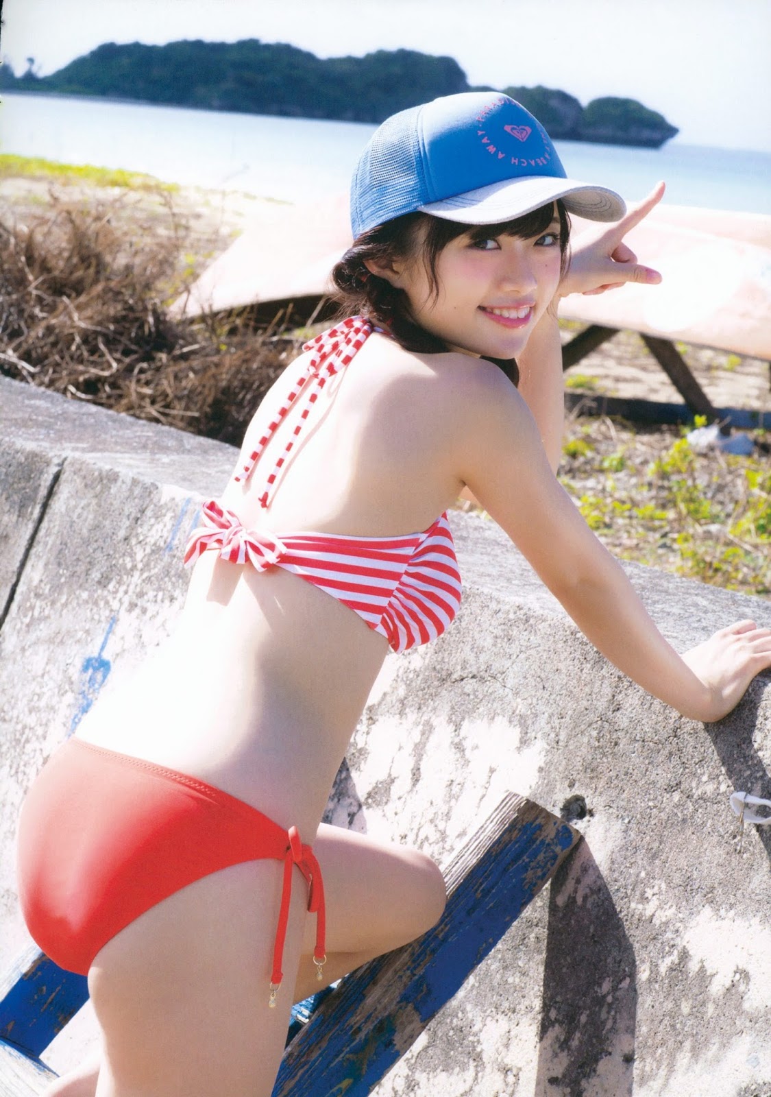 Nakai Rika 中井りか NGT48, Renacchi Sousenkyo Photobook 2017 - Idol. gravureprincess .date