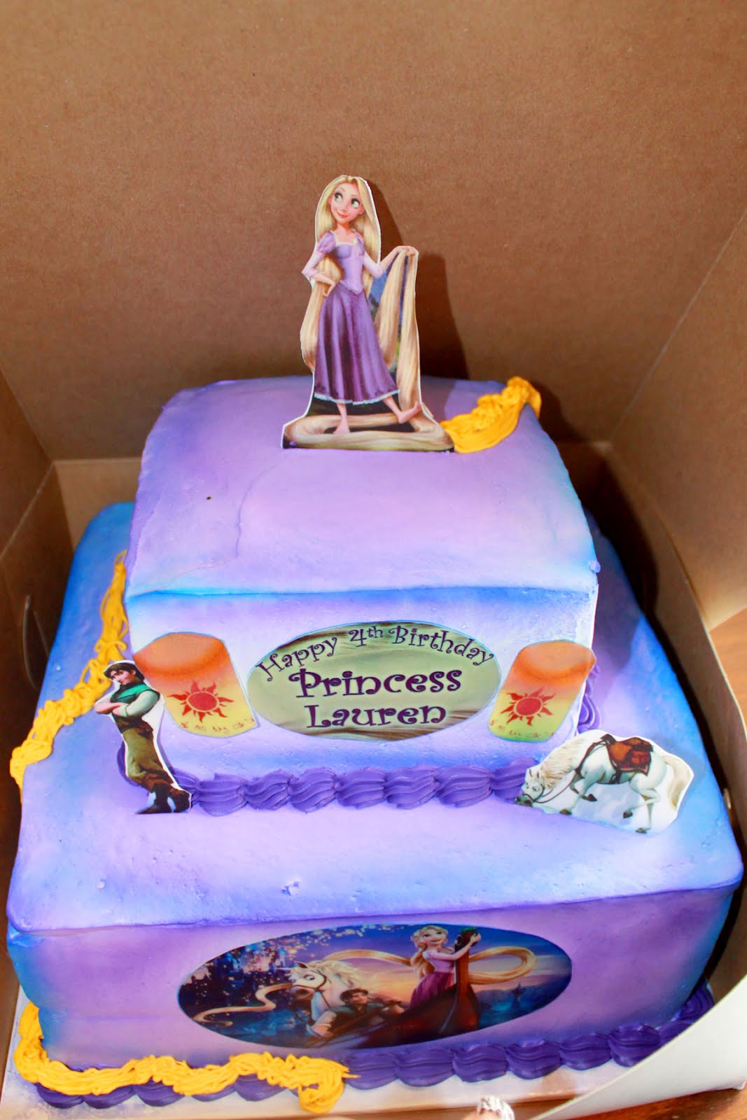 Hectors Custom Cakes Repunzel Tangled Cake