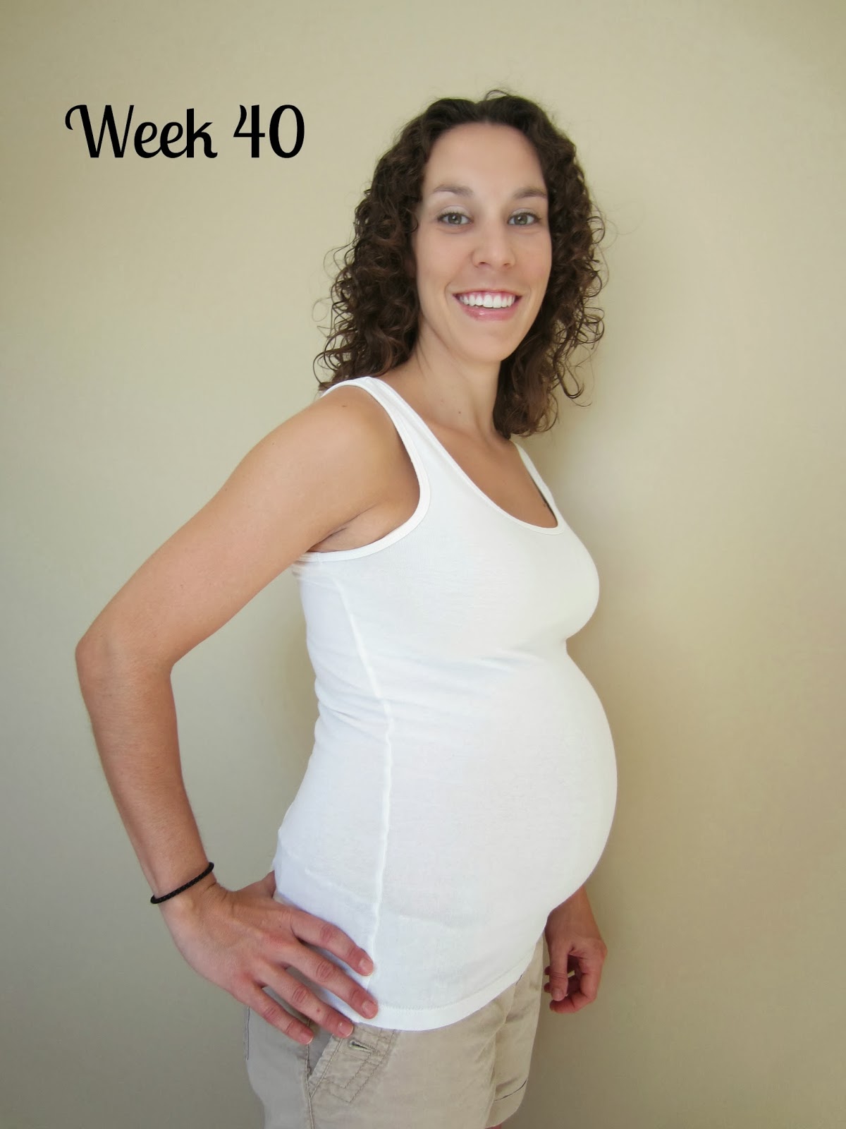 Life, Love, and Marathons: Bump Update: Week 40