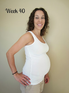 Life, Love, and Marathons: Bump Update: Week 40