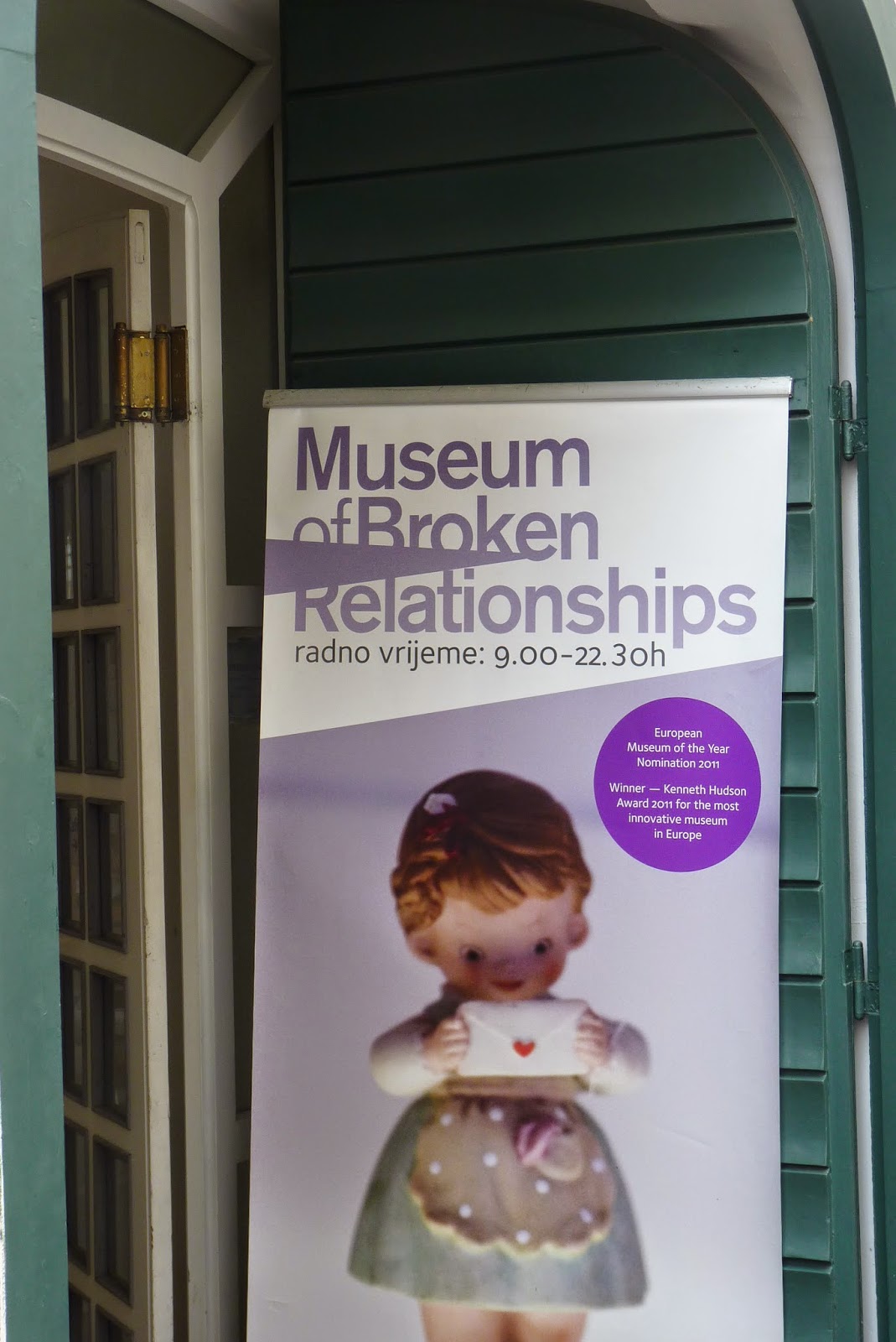Goulash Blog: The Museum of Broken Relationships