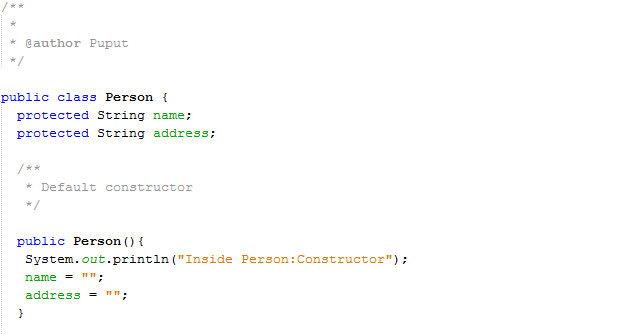 Tutorial Java bagian 2 - Membuat Program Pewarisan | Isma Technology