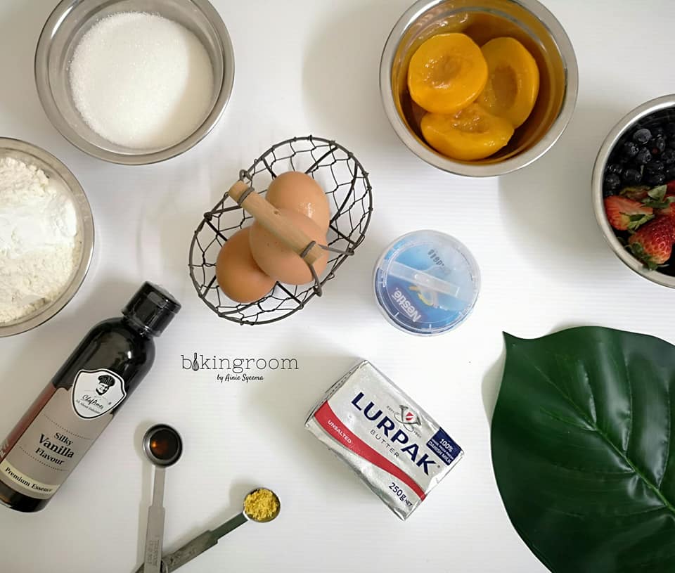 Langkah Demi Langkah Buat Fruits Pastry Cake Oleh Ainie Syeema