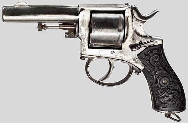 Vintage Outdoors: New Project Gun Antique German Revolver