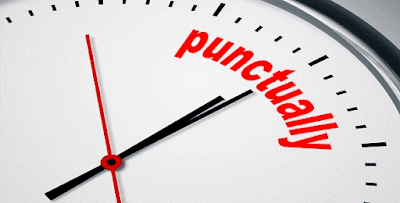 Educational storage | Online Study: Punctuality composition for students