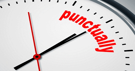 Educational storage | Online Study: Punctuality composition for students