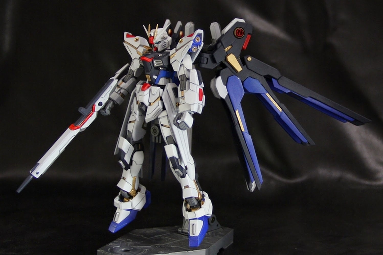 Custom Build: HG 1/144 Strike Freedom Gundam