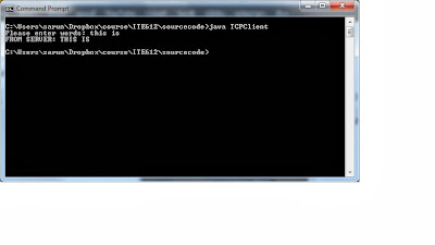 Aj.Sarun's Computing Courses: เขียนโปรแกรมเครือข่ายด้วยซ็อกเก็ต (Socket) ตอนที่ 5: การรันโปรแกรม ...