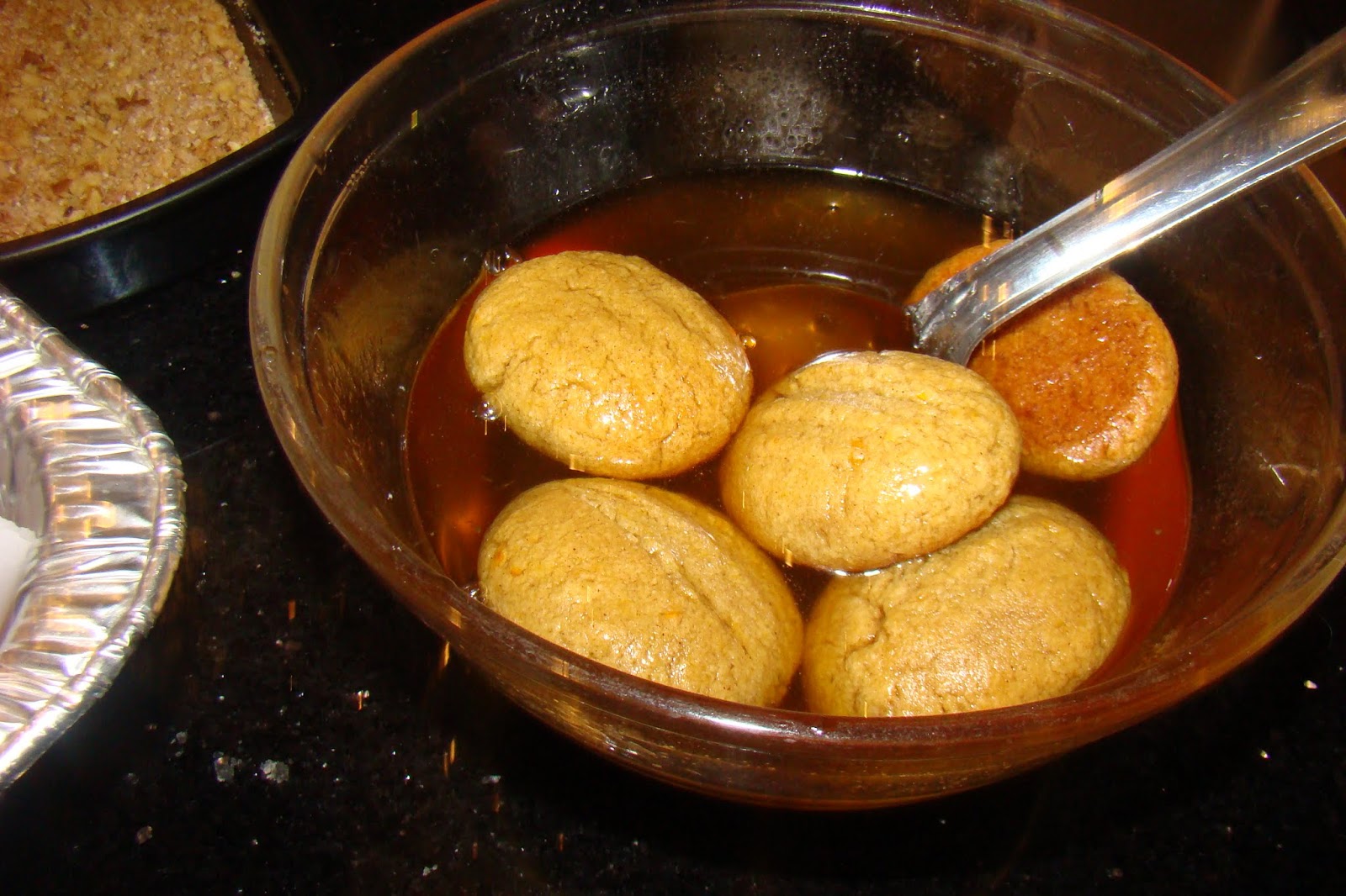 My Favorite Recipes Collection: Eggless Finikia/Melomakarona: Greek ...