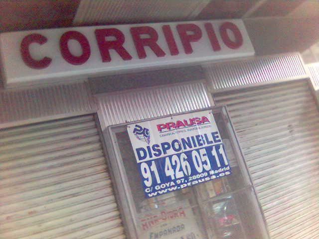 Recuerdos de Corripio - Caminando por Madrid