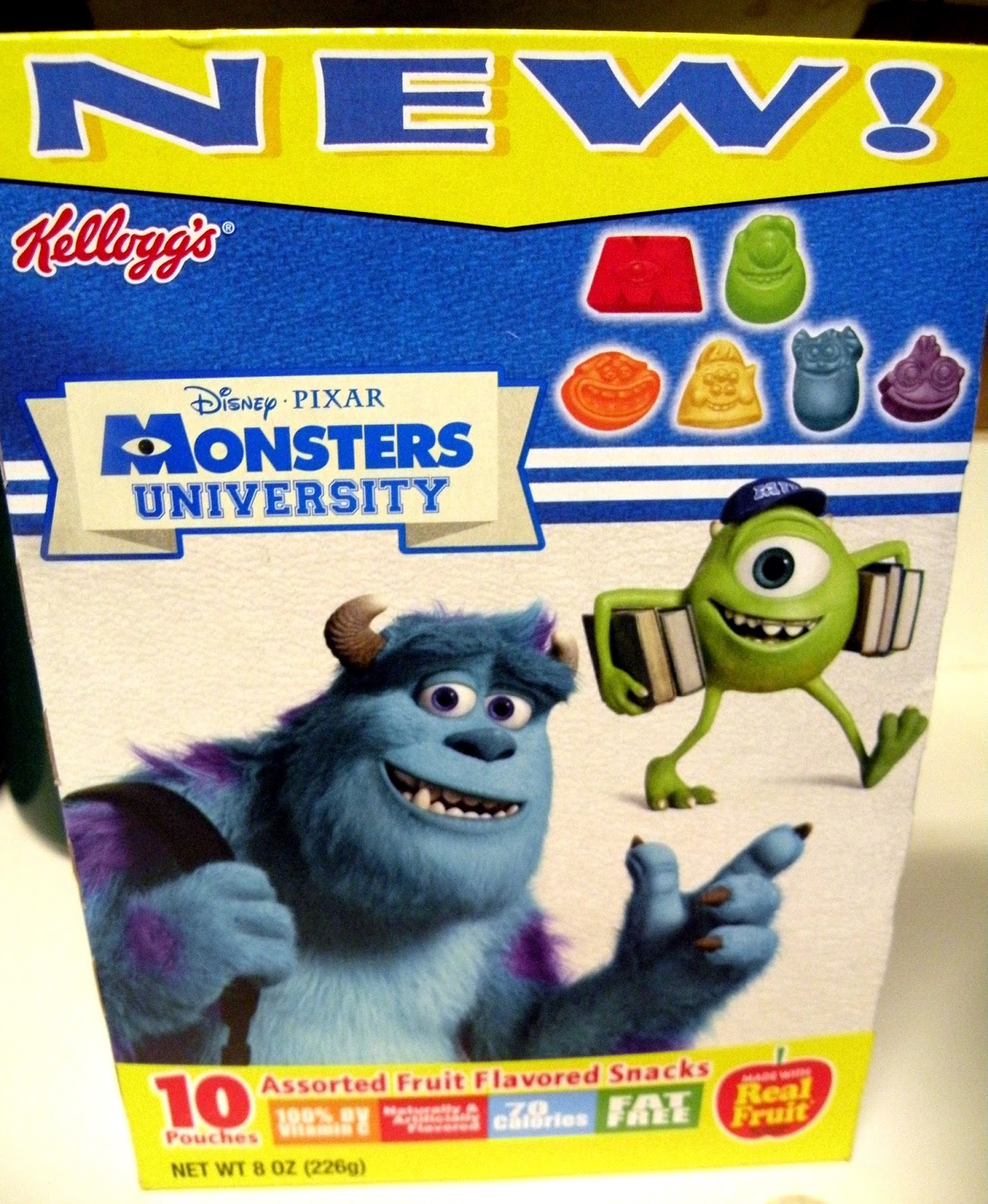 The Fantastic Five: Monsters University Week: Monster Meals and Tasty ...