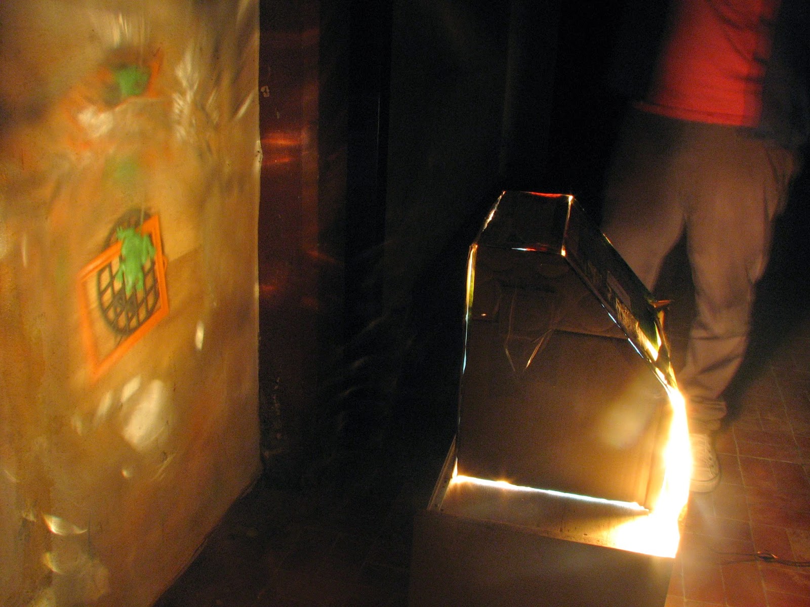 TAPP: Probando los Proyectores de Cuerpos Opacos