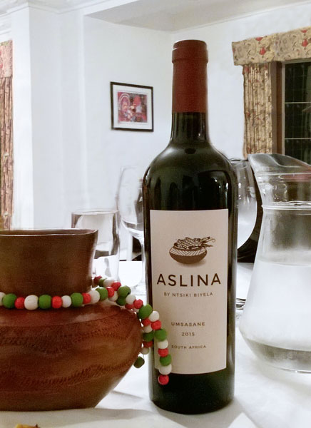 .: MENU's Wine of the Week. Aslina Umsasane 2015