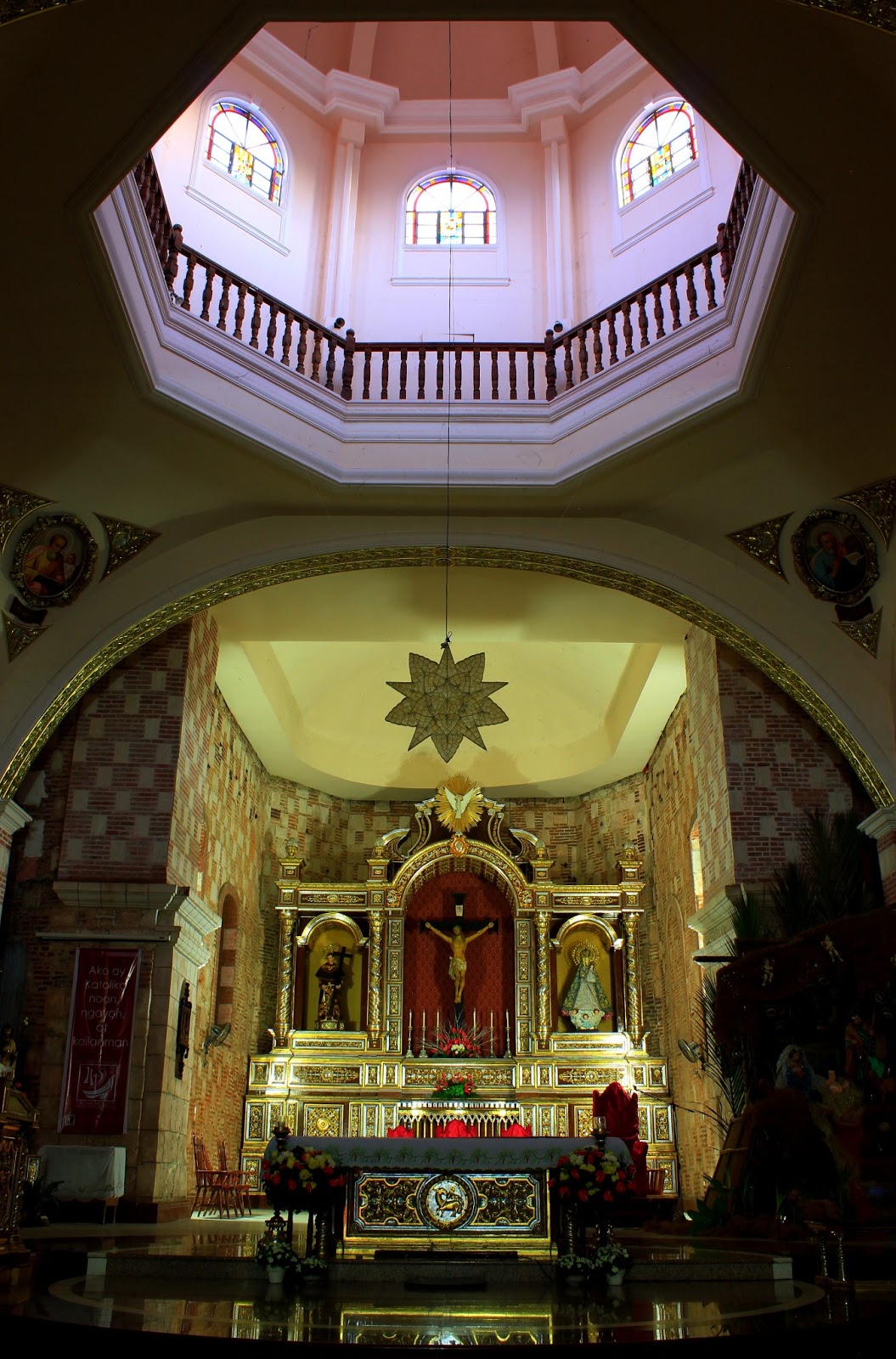 Lakbay Aral Espesyal!: San Diego de Alcala Cathedral: Southern Quezon's ...