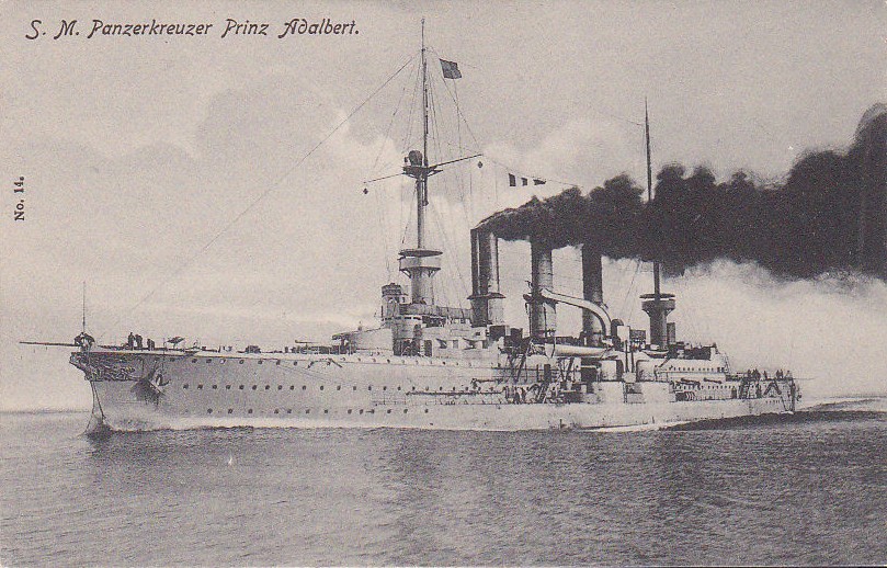 PoSeWe - Maritime Bilder: S.M.S. "Prinz Adalbert"