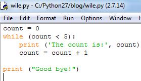 Percabangan dan Perulangan pada Python