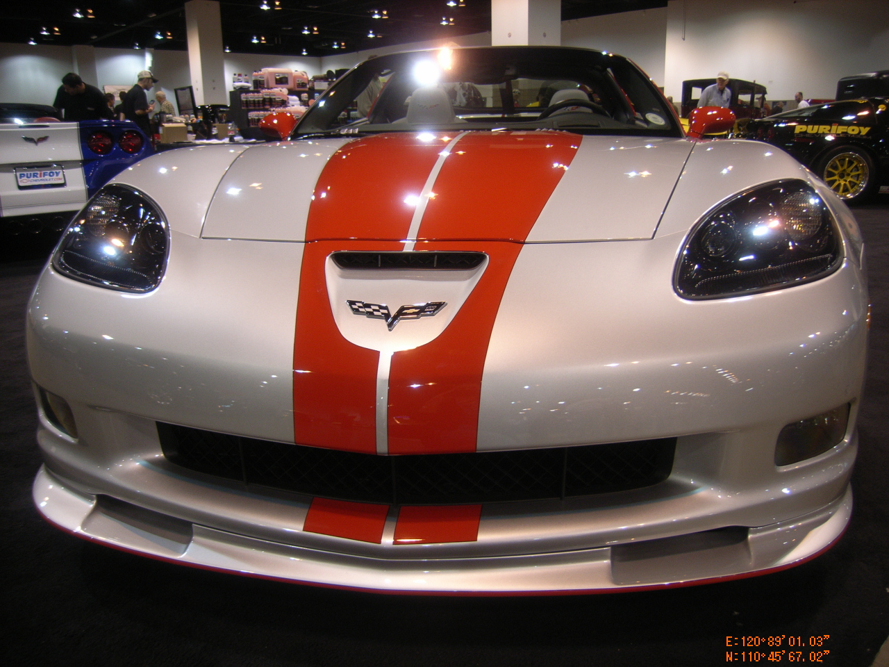 The Corvette Guys: Pictures of the new Purifoy Custom Corvette at the ...