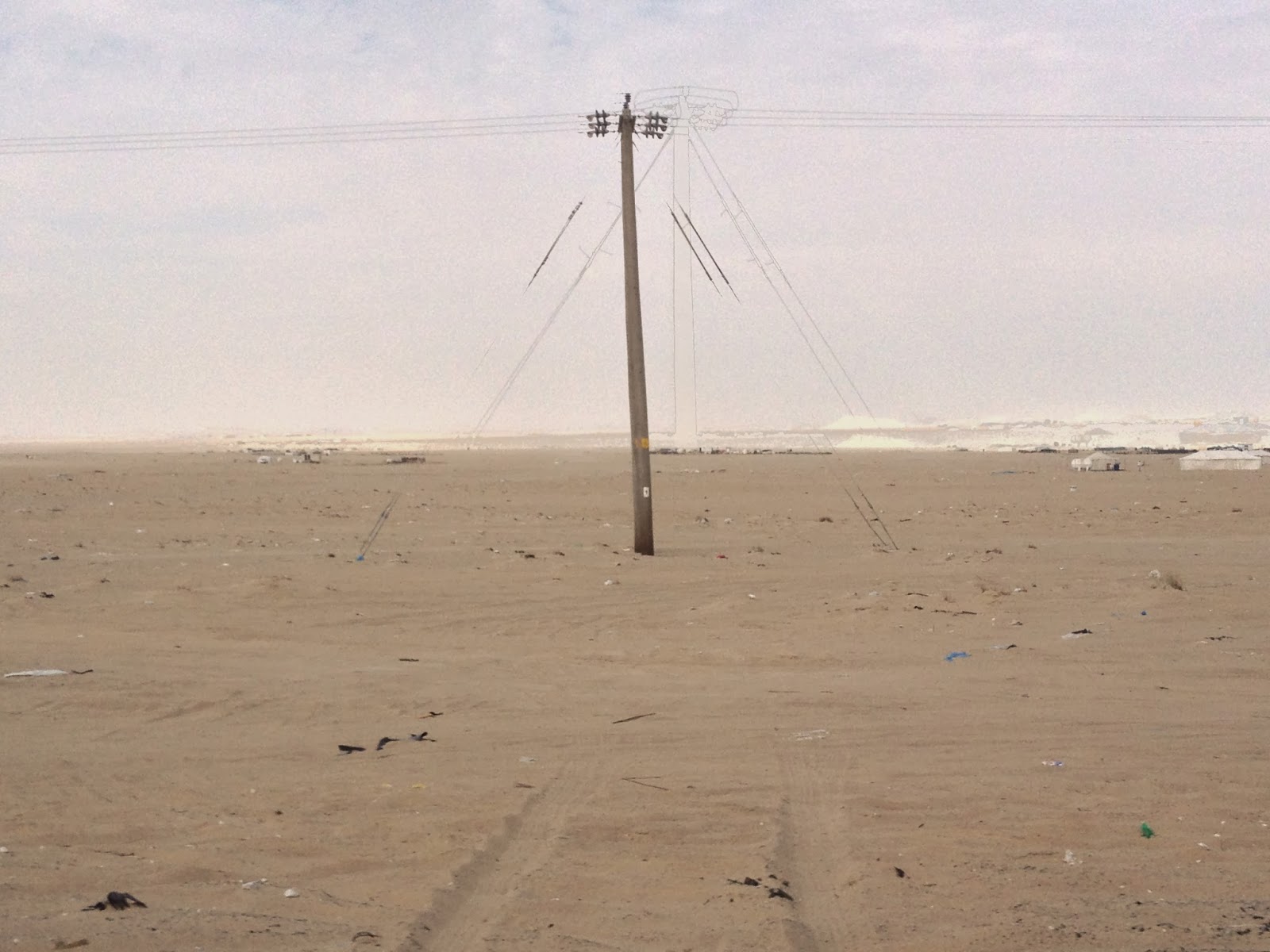 The Globetrotter Parent: Spending the night in the desert of Kuwait