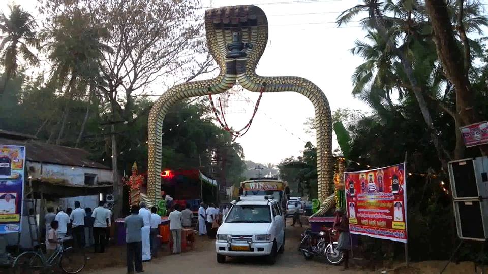 Tamilnadu Tourism: Paampuranathar Temple, Thirupampuram, Thiruvarur