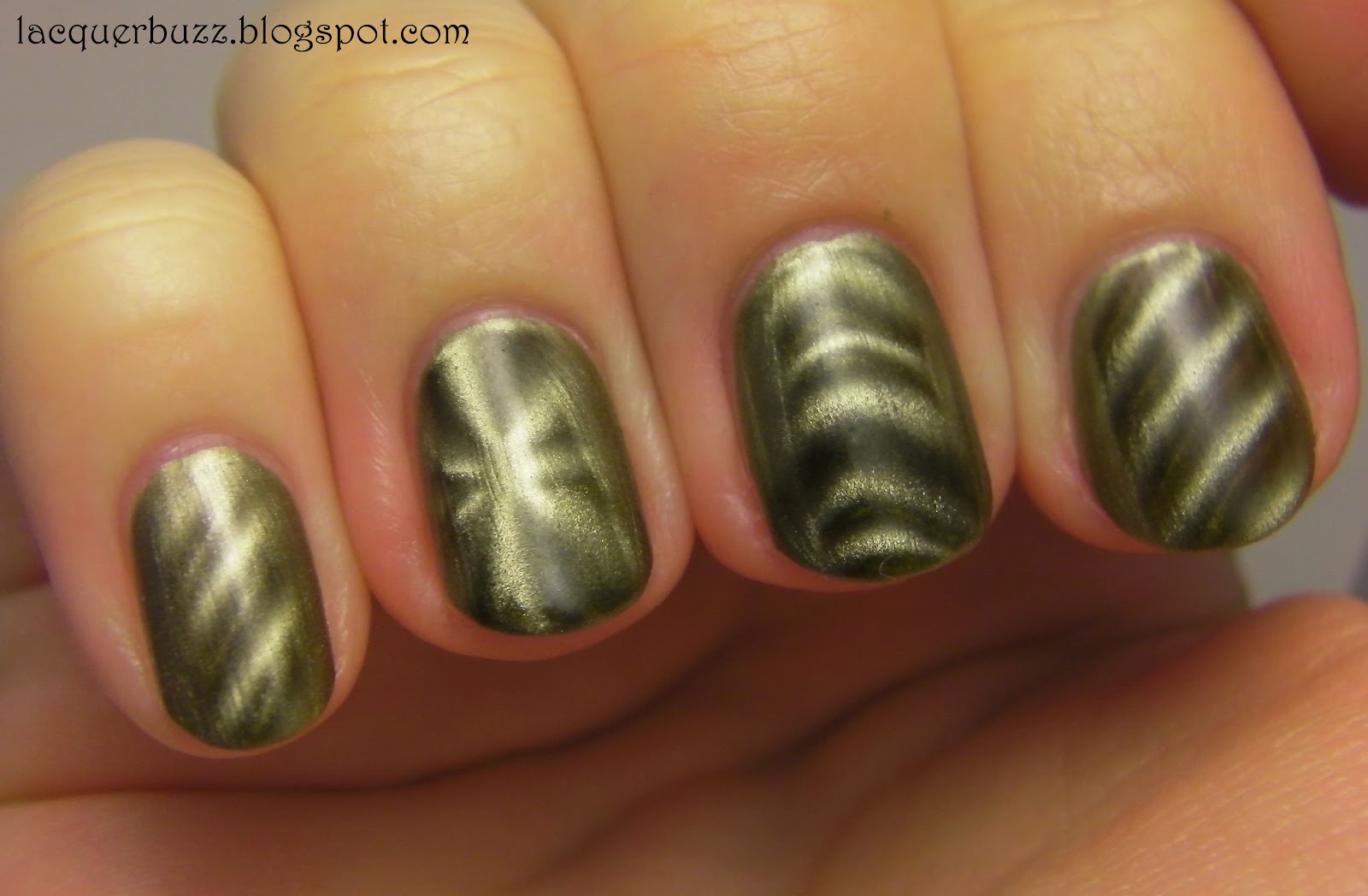 Lacquer Buzz: China Glaze Magnetix Cling On