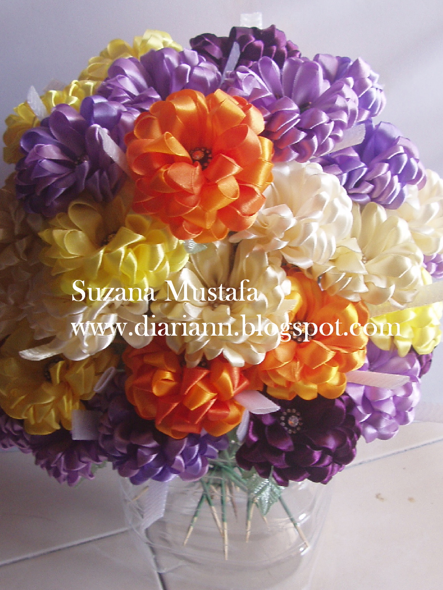 Suzana Mustafa: KOLEKSI BUNGA PAHAR REBEN