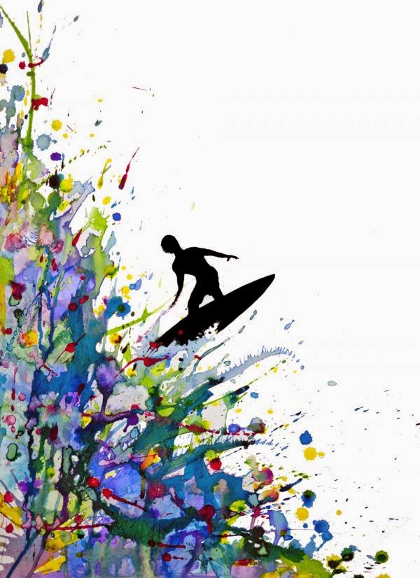 Incredible Ink Paintings by Marc Allante